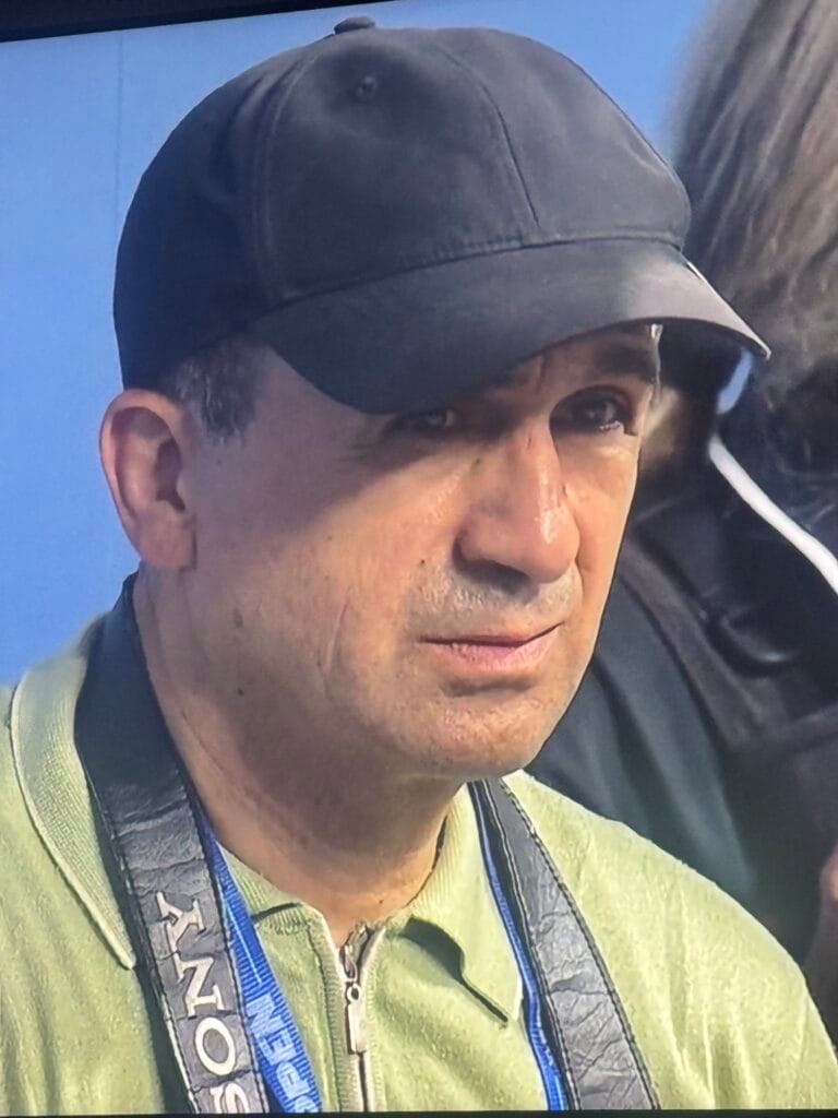 Who Is Selcuk Acar, Photographer Who Disrupted Daniil Medvedev Vs ...
