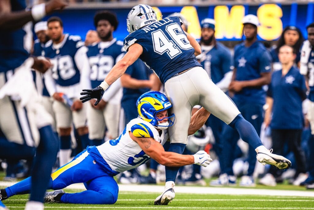 Watch: Los Angeles Rams Female Fan Passes Out After Drinking Too Much ...