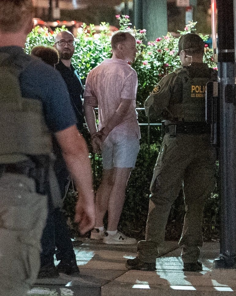 Who Is Sean Charles Dunn As Video Of Him Throwing Subway Sandwich At ...