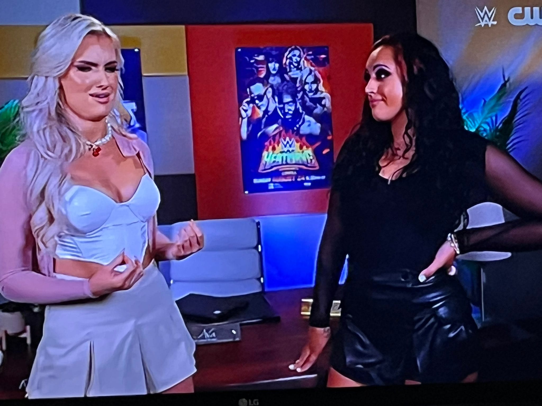 Who Is WWE Wrestler Ava Raine As Daughter Of Dwayne 'The Rock' Johnson Faces Backlash For ...