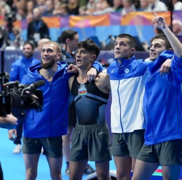 Who Is Tofig Aliyev, Azerbaijani Gymnast Who Performed World's First 'full Full Full' Somersault ...